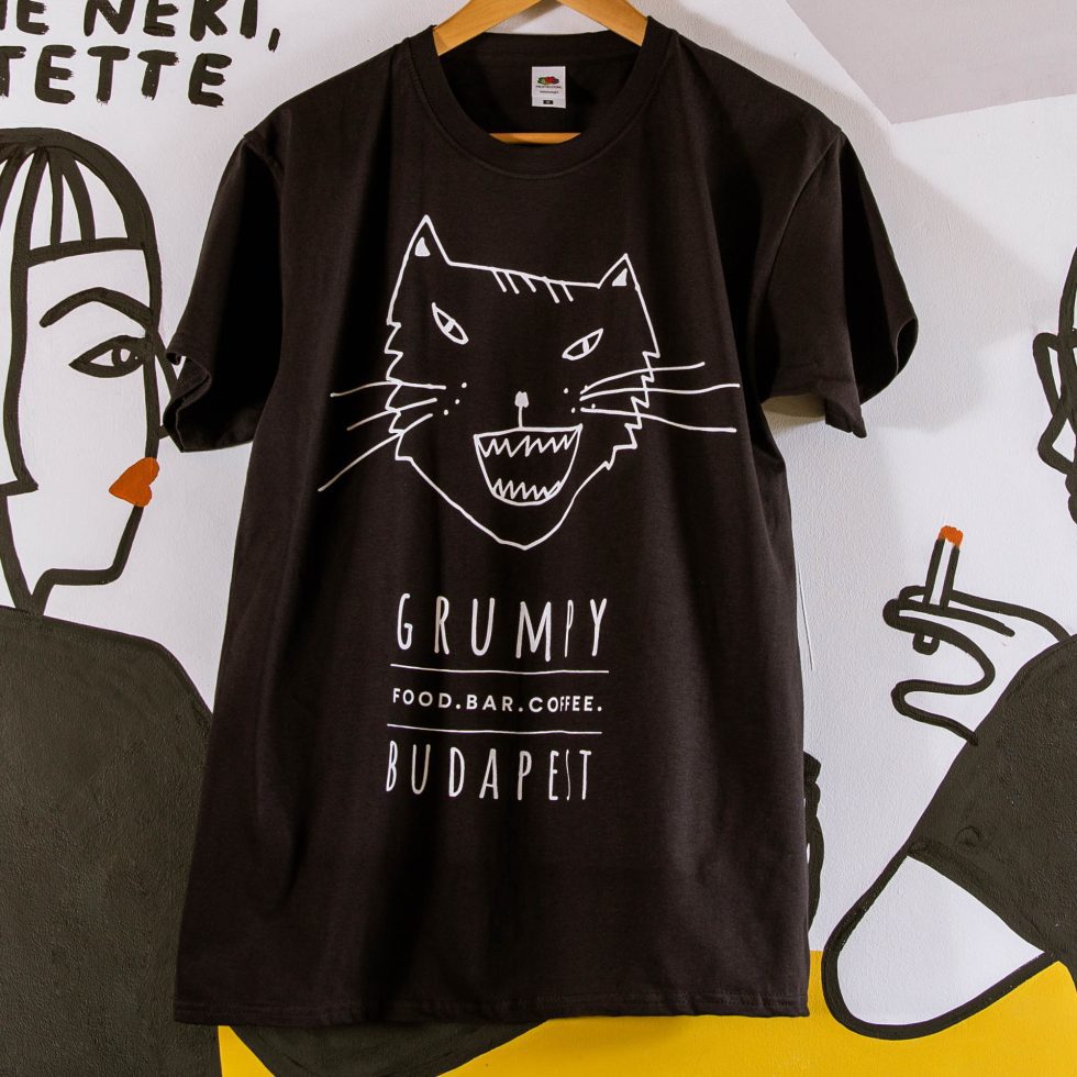 Merch termékeink | Grumpy Budapest Brunch